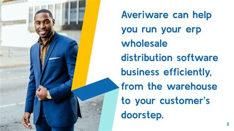 PPT Run Your Business More Efficiently With ERP Wholesale