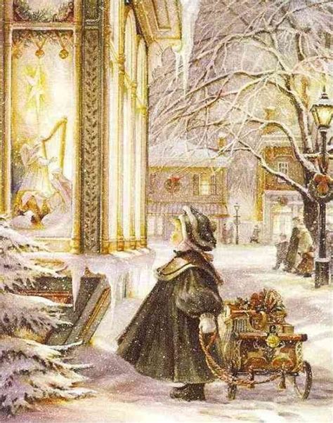 А за окном Trisha romance Romance art Christmas art