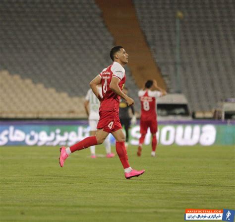 پرسپولیس ؛ تصاویری از خوشحالی بعد از گل علی نعمتی برابر آلومینیوم