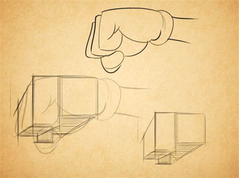 Cartoon Fundamentals How To Draw Cartoon Hands