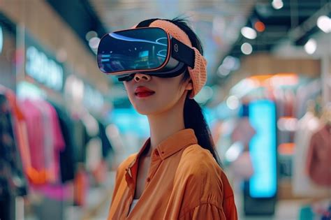 Premium Photo Investigate The Use Of Augmented Reality In Fashio Generative Ai