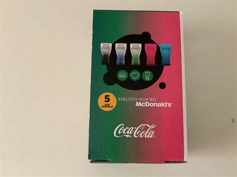 Mc donald glas coca cola limited edition für sammler Kaufen auf Ricardo