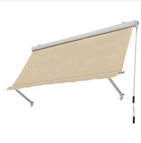 Tenda Da Sole Impermeabile A Caduta Per Balcone Con Braccetti
