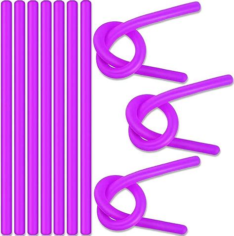 Monkey Noodle Toys - Stretchy String - 10 Pcs Kids Party Favors Bulk Stretchy Toys - Fidget ...