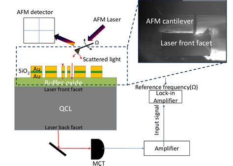 Apertureless Near Field Optical Microscope A Nsom To Probe Near Field