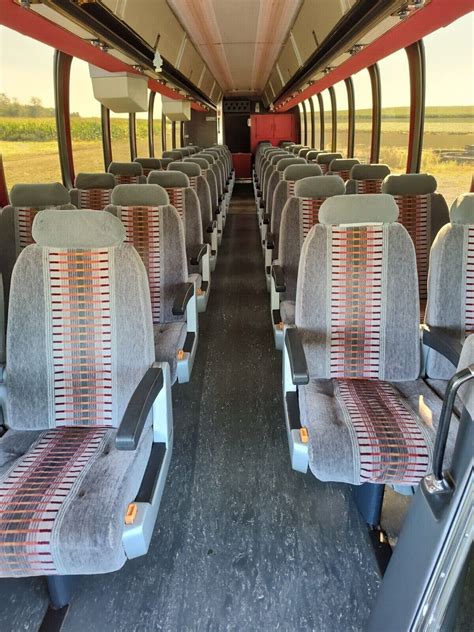 Prevost Bus Interior Barn Finds