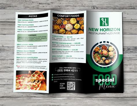 Custom Menus Menu Board Design