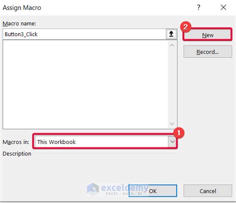 How To Add Button In Excel 3 Handy Ways Exceldemy