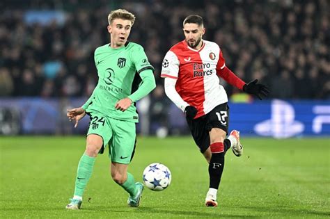 Luka Ivanušec asistirao u teškom porazu Feyenoorda Barcelona bolja od