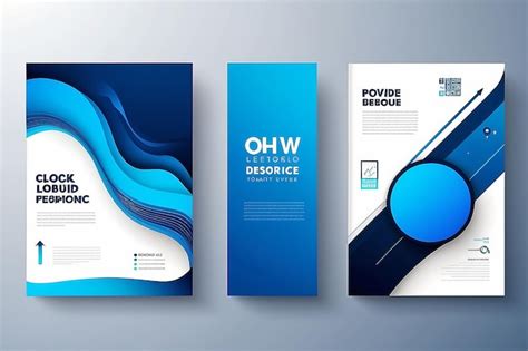 Premium Photo Corporate Company Profile Brochure Annual Report