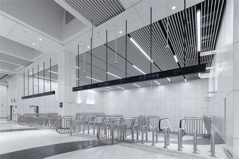 画廊 港珠澳大桥人工岛口岸工程 华建集团华东建筑设计研究总院 29