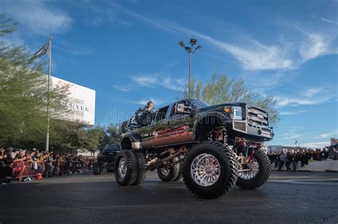 Ford F 450 During Sema Show Cruise Editorial Photo Image Of Leisure