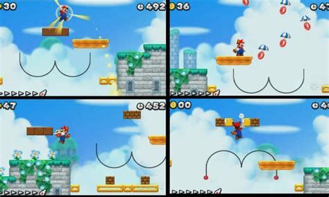 Did You Know That The Main Gimmick From New Super Mario Bros 2s World