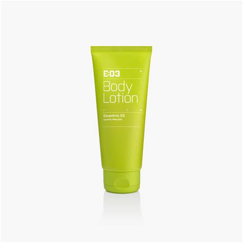 Escentric 03 Fragrance Body Lotion 200ml Escentric Molecules