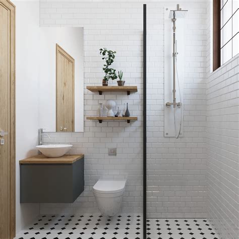 Baños Pequeños Modernos Y Funcionales Perfectos Para Emanciparse ¡descúbrelos