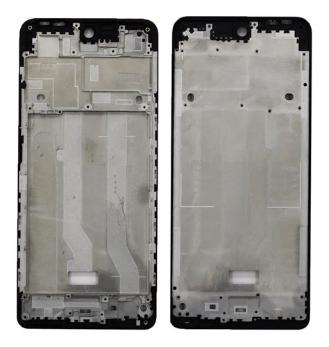 Lcd Frame Middle Chassis For Tecno Spark 10 Pro Black And White By