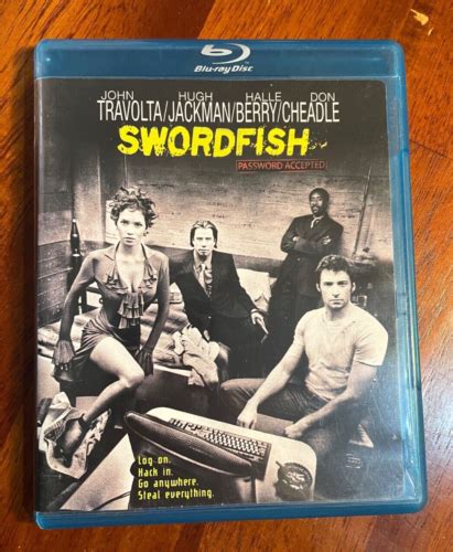 Swordfish Blu Ray 2001 HALLE BERRY TOPLESS NUDE MUST SEE Jackman
