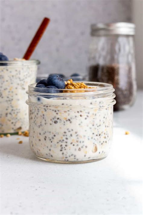 Vanilla Overnight Oats Beautypg
