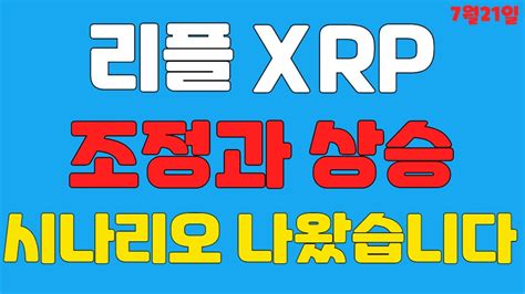 리플코인 조정과 상승 시나리오 나왔습니다 불독코인비트코인리플이더리움도지코인코인단타 Youtube