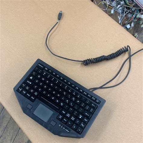 Console Usb Keyboard Trackpad For In Car Computer Ikey
