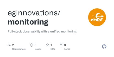 GitHub Eginnovations Monitoring Full Stack Observability With A Unified Monitoring