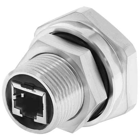 Ideal Spectroscopy Ideal Vacuum Ethernet Feedthrough In An Stainless