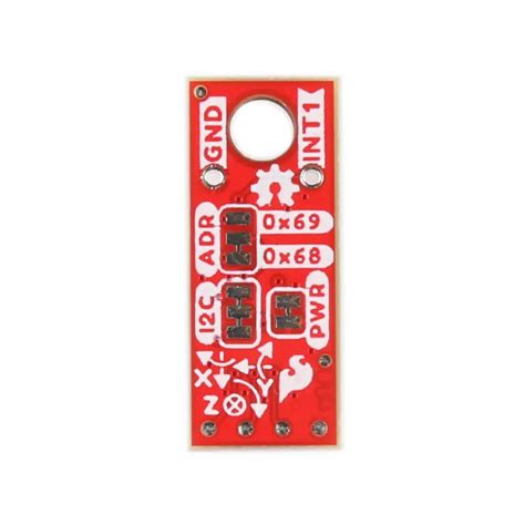 sparkfun micro 6dof imu breakout bmi270 qwiic robotshop