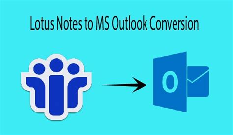 Transfer Lotus Notes Nsf File To Outlook Pst Format
