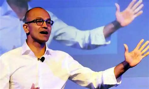Satya Nadellas India Visit Starts With Keynote Future Decoded