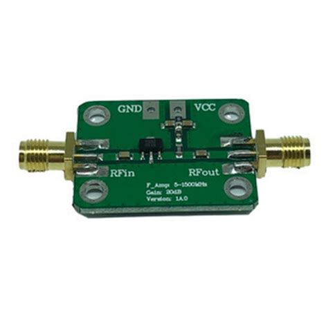 High Frequency Broadband Rf Amplifier 5 1500mhz Gain 20db Gain Module Daraz Lk
