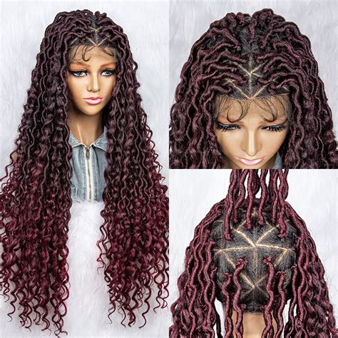 Perruque Tresse Africaine BRAIDS GODDESS