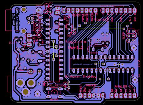 Egyduino Is Classic Usb Arduino Printed On Pcbway Dot Com