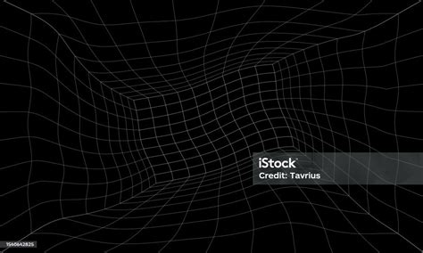 텅 빈 미래형 디지털 박스 룸 회색검정색 배경에는 흰색 격자 공간 선 색상 표면이 있습니다 네트워크 사이버 기술 배너 표지 지형 공상 과학 와이어프레임 및 배경과 관련됩니다