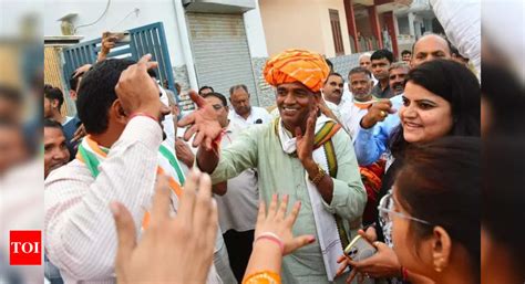 General Caste Votes Crucial In Dausa Bypoll Race Jaipur News Times