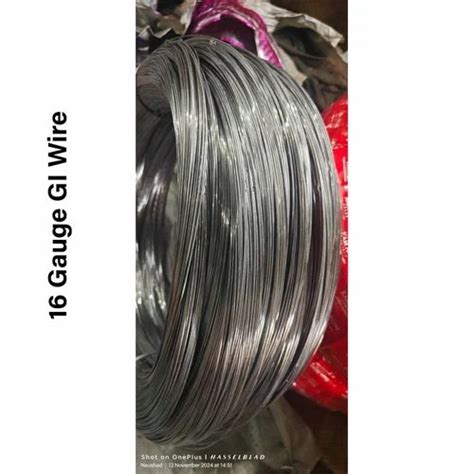 Sherardizing 16 Gauge Gi Wire For Earthing At ₹ 74kg In Mumbai Id