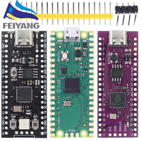 1PCS Official Raspberry Pi Pico Board RP2040 Dual Core 264KB ARM Low