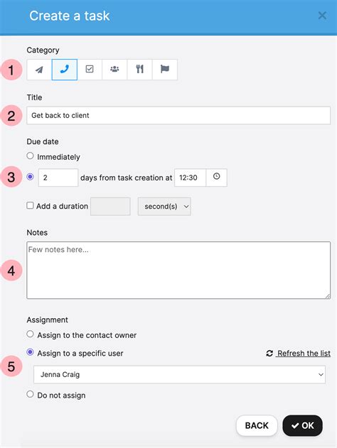 Create An Automation To Automatically Create Tasks Home