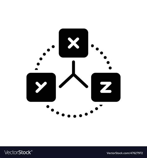 Coordinates Royalty Free Vector Image Vectorstock