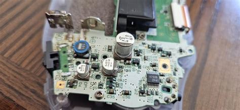 Is The Capacitor Bad Or Is It Just Solder Rgameboy