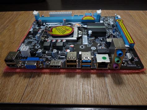Материнская плата ESONIC H61FEL-U (LGA1155, mATX) — купить в интернет ...