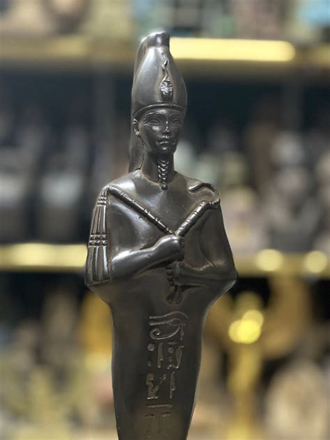 Egyptian God Osiris Statue Osiris Figurine For Sale With Ancient