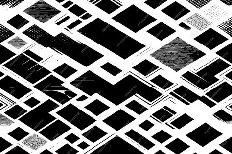 黒のオーバーレイ モノクロム グランジ テキスチャー 白の背景 ベクトル 画像 背景テクスチャー Premiumベクトル素材