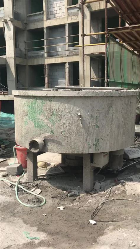 Jw立式水泥平口搅拌机强制式中小型砂浆搅拌机混凝土朝天锅搅拌机 阿里巴巴