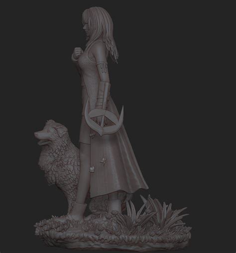 🦸 Rinoa Heartilly Final Fantasy Viii・ 3d File For 3d Printing・cults