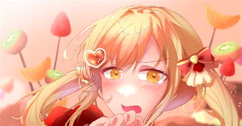 バンドリ ドキドキの瞬間 市ヶ谷有咲 リグアのイラスト Pixiv