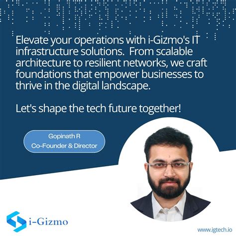 i gizmo global technologies on linkedin infrastructuremodernization futurereadytech