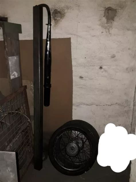 ALU FELGE 1 5X16 Zoll Speichenrad für Simson S51 Star Schwalbe Sperber