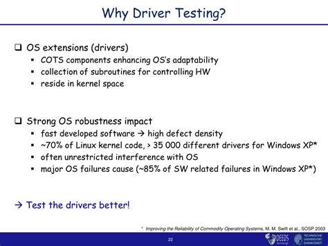 ppt software fault tolerance swft software testing powerpoint