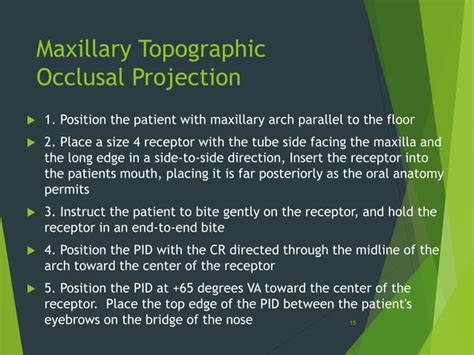 Chapter 21 Occlusal And Localization Technique Ppt