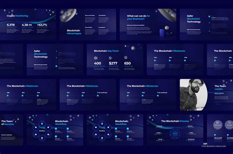 Blockchain Google Slides Template Presentation Templates GraphicRiver